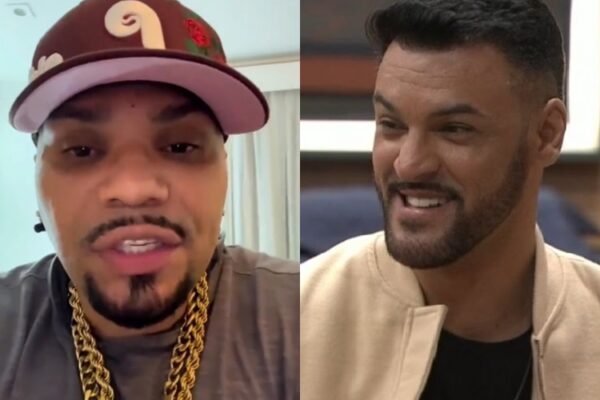 Naldo Benny ameaça Mc Créu: "Te busco dentro da sua casa" | Hora da ...